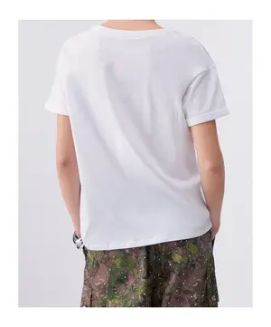 Liu Jo Pocket Embellished T-shirt