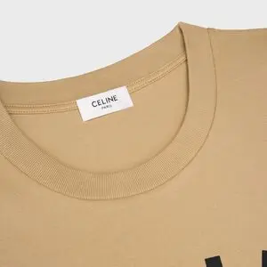 Celine T-shirt In Cotton Jersey