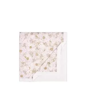 Dior Printed Blanket - White