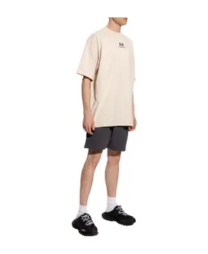 Balenciaga Campaign Logo Sports Shorts