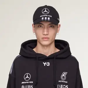 Y3 X Mercedes Amg Petronas Formula 1 Dad Cap