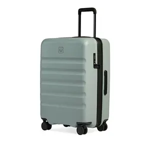 ANTLER Icon Stripe Medium Suitcase - Mist Blue