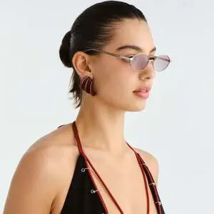 Le Specs Icicle Sunglasses