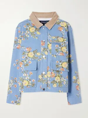 Veronica Beard Floral Outerwear For Women