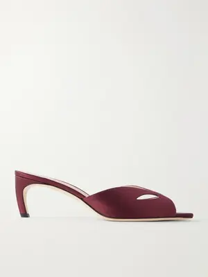 Victoria Beckham Buckled Mules Clogs For Women