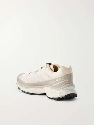 SALOMON Xt-6 Rubber-trimmed Mesh Sneakers