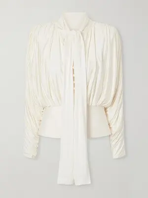 Self-portrait Stretch Blouses