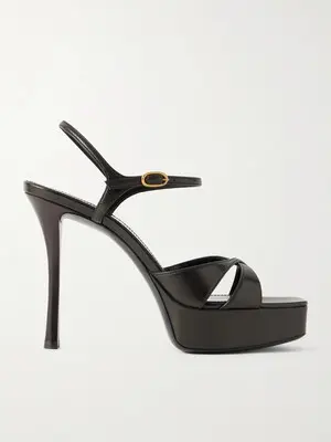 Saint Laurent Debbie Platform Sandals