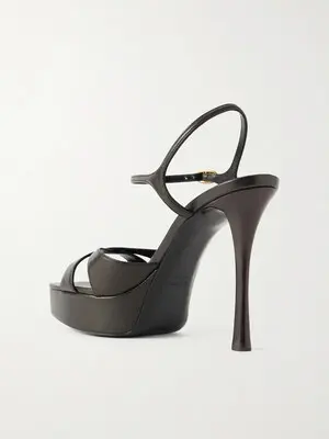 Saint Laurent Debbie Platform Sandals
