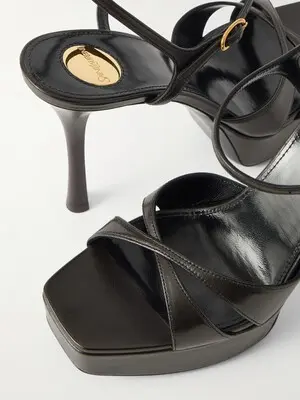 Saint Laurent Debbie Platform Sandals