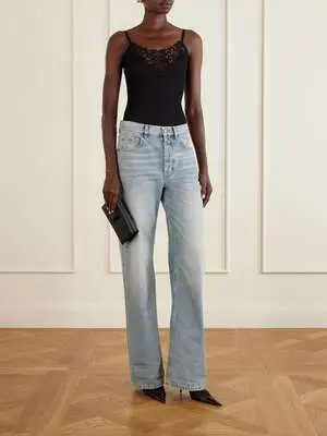 Saint Laurent Cassandre Mini Matelassé Textured-leather Shoulder Bag