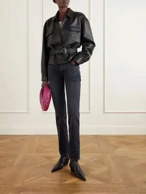 Saint Laurent Icarino Matelassé Leather Tote