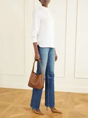 Saint Laurent Le 5 À 7 Leather Shoulder Bag