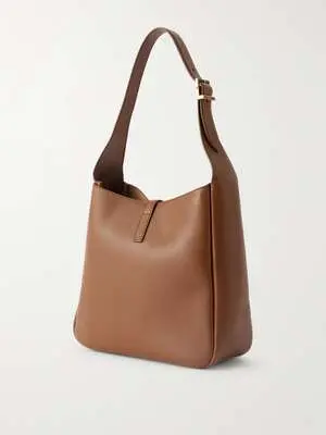 Saint Laurent Le 5 À 7 Leather Shoulder Bag