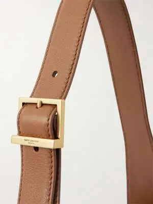Saint Laurent Le 5 À 7 Leather Shoulder Bag