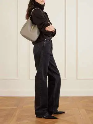 Saint Laurent Le 5 À 7 Leather Shoulder Bag