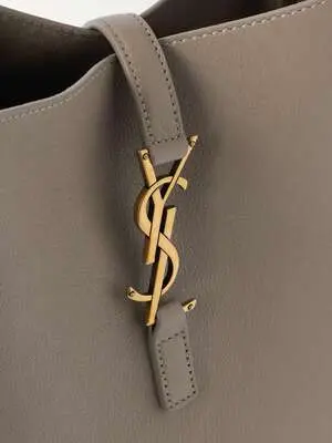 Saint Laurent Le 5 À 7 Leather Shoulder Bag