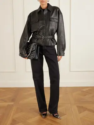 Saint Laurent Loulou Large Matelassé Leather Shoulder Bag