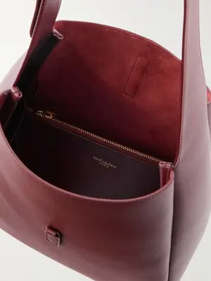 Saint Laurent Le 5 À 7 Shoulder Bag - Red