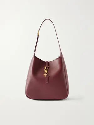 Saint Laurent Le 5 À 7 Leather Shoulder Bag - Red