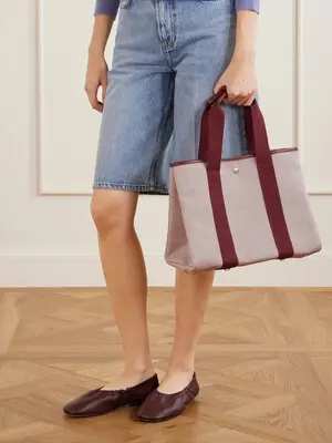 Rue De Verneuil Traversée Cotton Oxford Tote