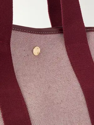 Rue De Verneuil Traversée Cotton Oxford Tote