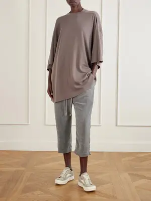 Rick Owens Tommy Cotton-jersey T-shirt