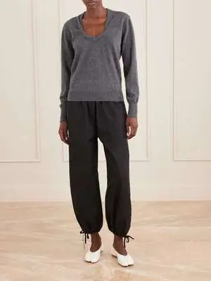 MAISON MARGIELA Twist Virgin Wool Sweatshirt