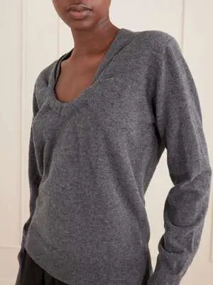 MAISON MARGIELA Twist Virgin Wool Sweatshirt