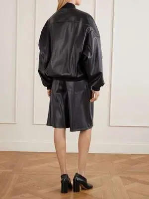 MAISON MARGIELA Leather-effect Jacket