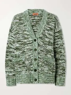 Missoni Oversized Knit Wool-blend Cardigan - Multi