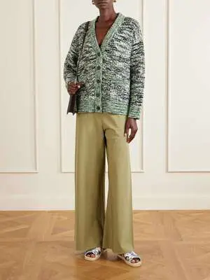 Missoni Oversized Knit Wool-blend Cardigan