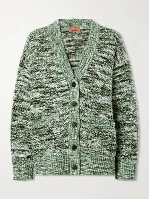 Missoni Oversized Wool-blend Cardigan
