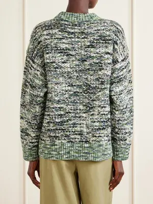 Missoni Oversized Wool-blend Cardigan