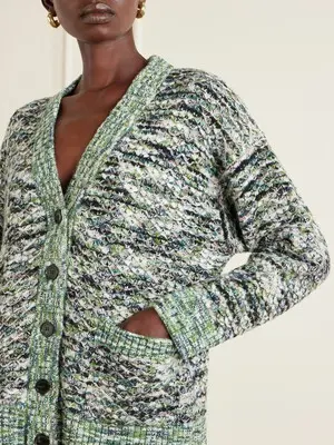 Missoni Oversized Wool-blend Cardigan
