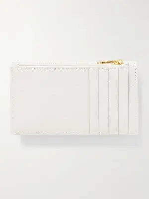 Saint Laurent Cassandre Quilted Leather Wallet