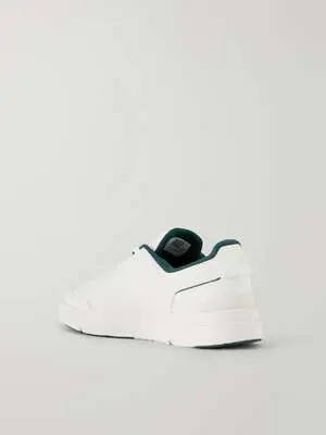 On Wimbledon The Roger Leather Sneakers
