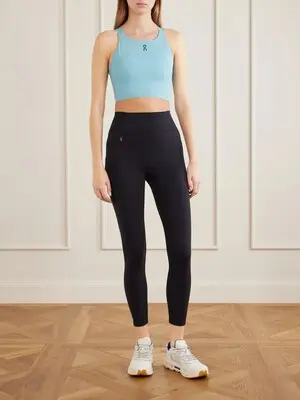 On Performance Stretch-jersey Sports Bra
