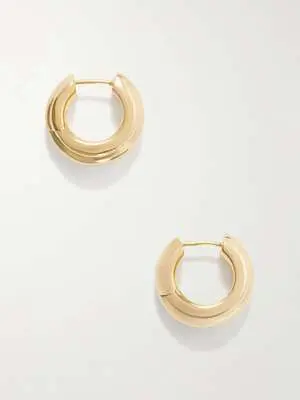 Lié Studio The Eleonora -plated Silver Earrings - Gold