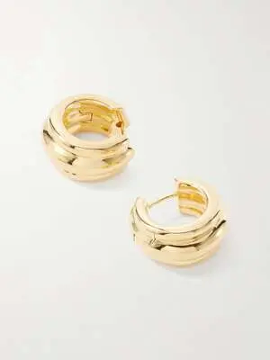 Lié Studio The Eleonora -plated Silver Earrings