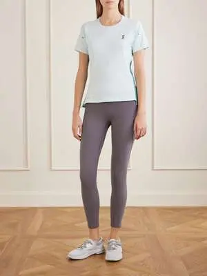 On Studio 7/8 Stretch Recycled-jersey Leggings