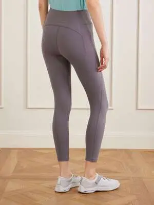 On Studio 7/8 Stretch Recycled-jersey Leggings