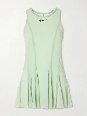 Nike Logo-print Stretch-jersey Tennis Dress