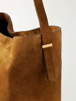 METIER Tilt 22 Suede Shoulder Bag
