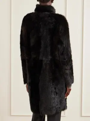 Nour Hammour Blaise Shearling Coat