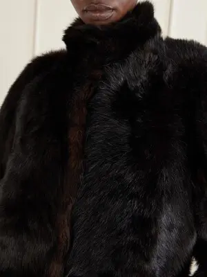 Nour Hammour Blaise Shearling Coat