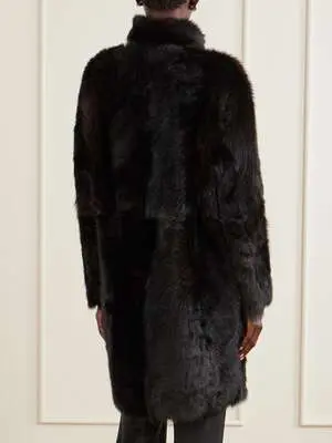 Nour Hammour Blaise Shearling Coat