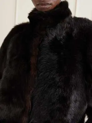 Nour Hammour Blaise Shearling Coat