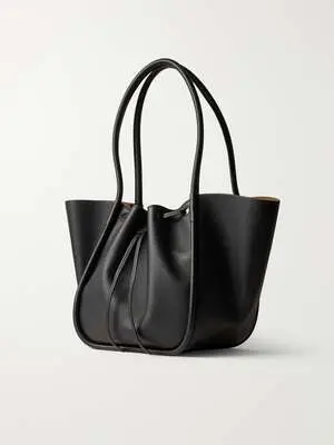 Proenza Schouler Large Ruched Leather Tote