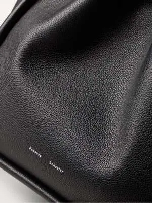 Proenza Schouler Large Ruched Leather Tote